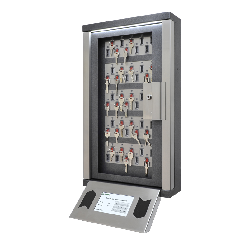 KeyGuard Management system Transparent Door - Mivanta