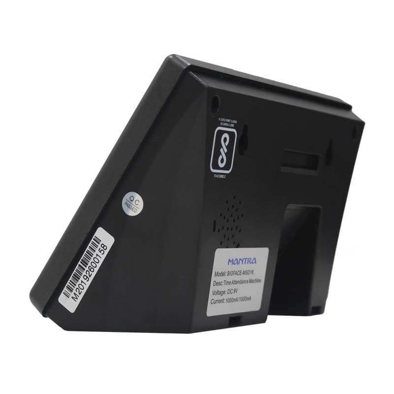 Time Attendance System BioFace MSD1K - Mivanta