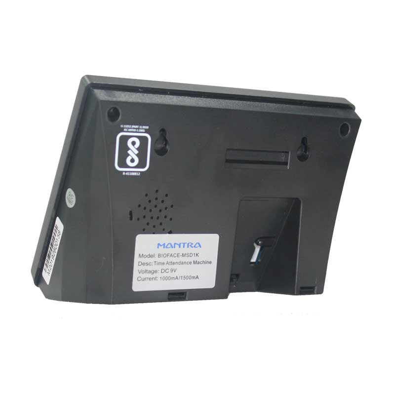 Time Attendance System BioFace MSD1K - Mivanta