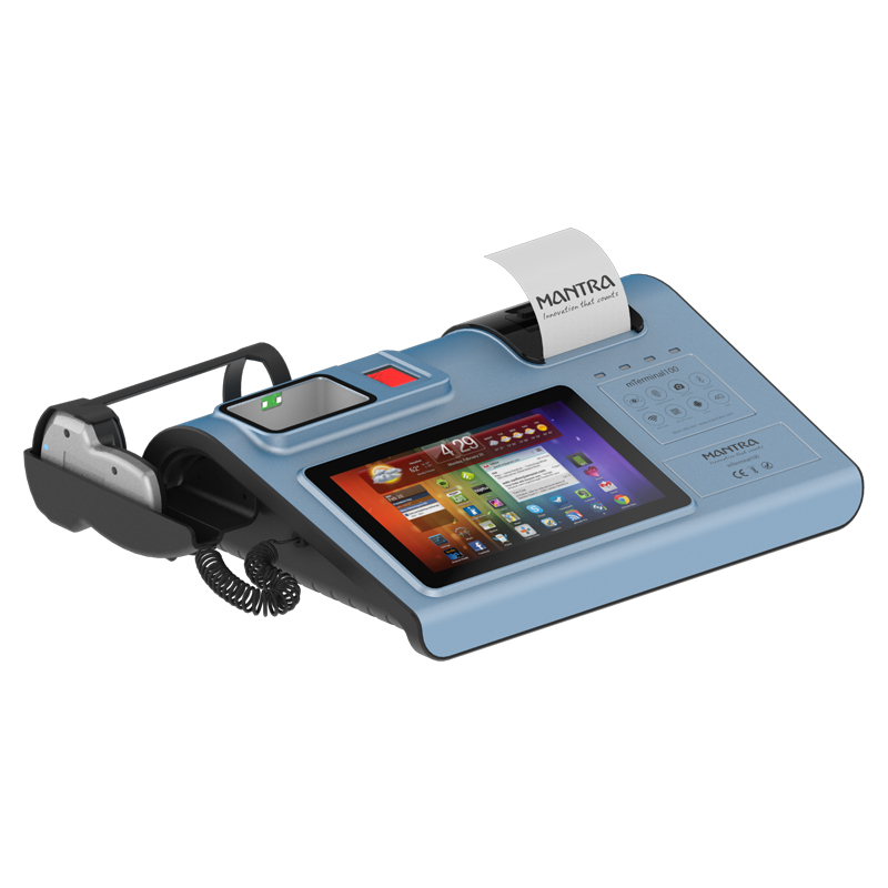 Fingerprint Biometric POS Machine | all-in-one mTerminal100 - Mivanta
