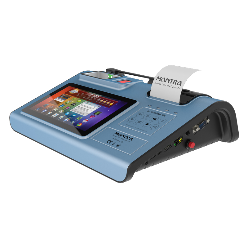 Fingerprint Biometric POS Machine | all-in-one mTerminal100 - Mivanta