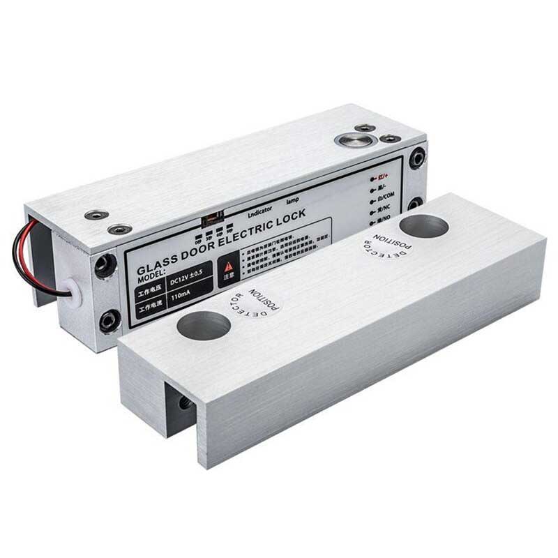 Frameless Electric Deadbolt Glass lock - Mivanta