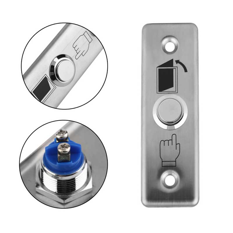 Exit Push Door Release Button MS 1 - Mivanta