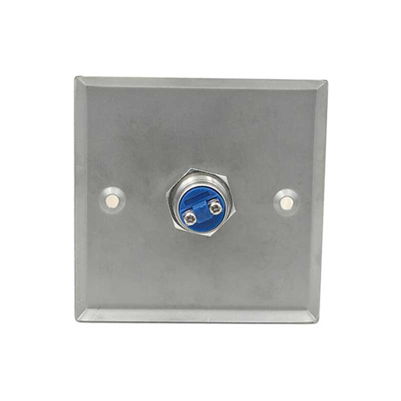 Stainless Steel Switch Panel Door Exit Push Button Access Control MS 2 ...